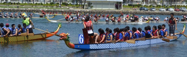 Dragon Boat Races – Long Beach – Shaolin Lomita