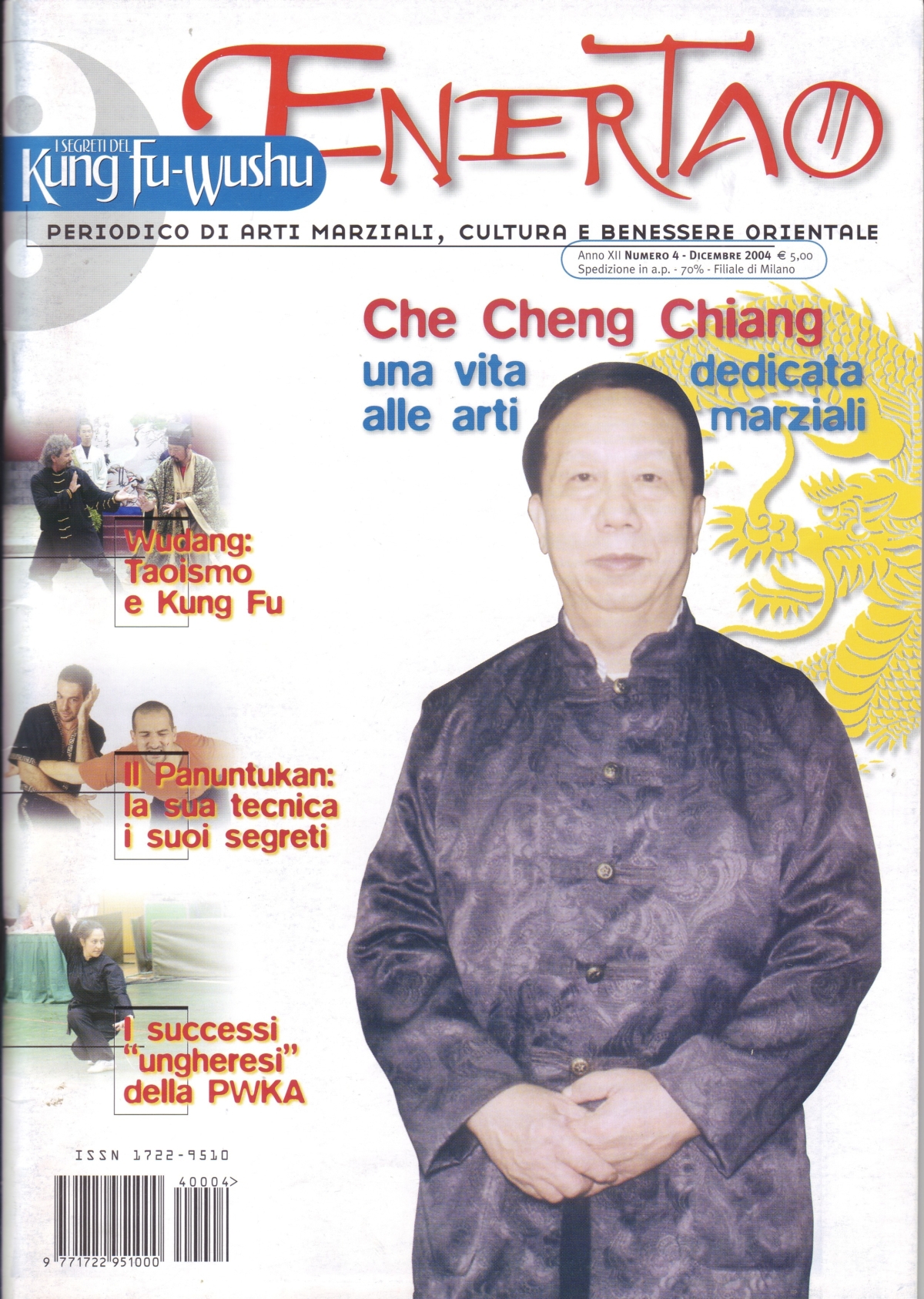 Doctor Che Cheng Chiang – Shaolin Lomita