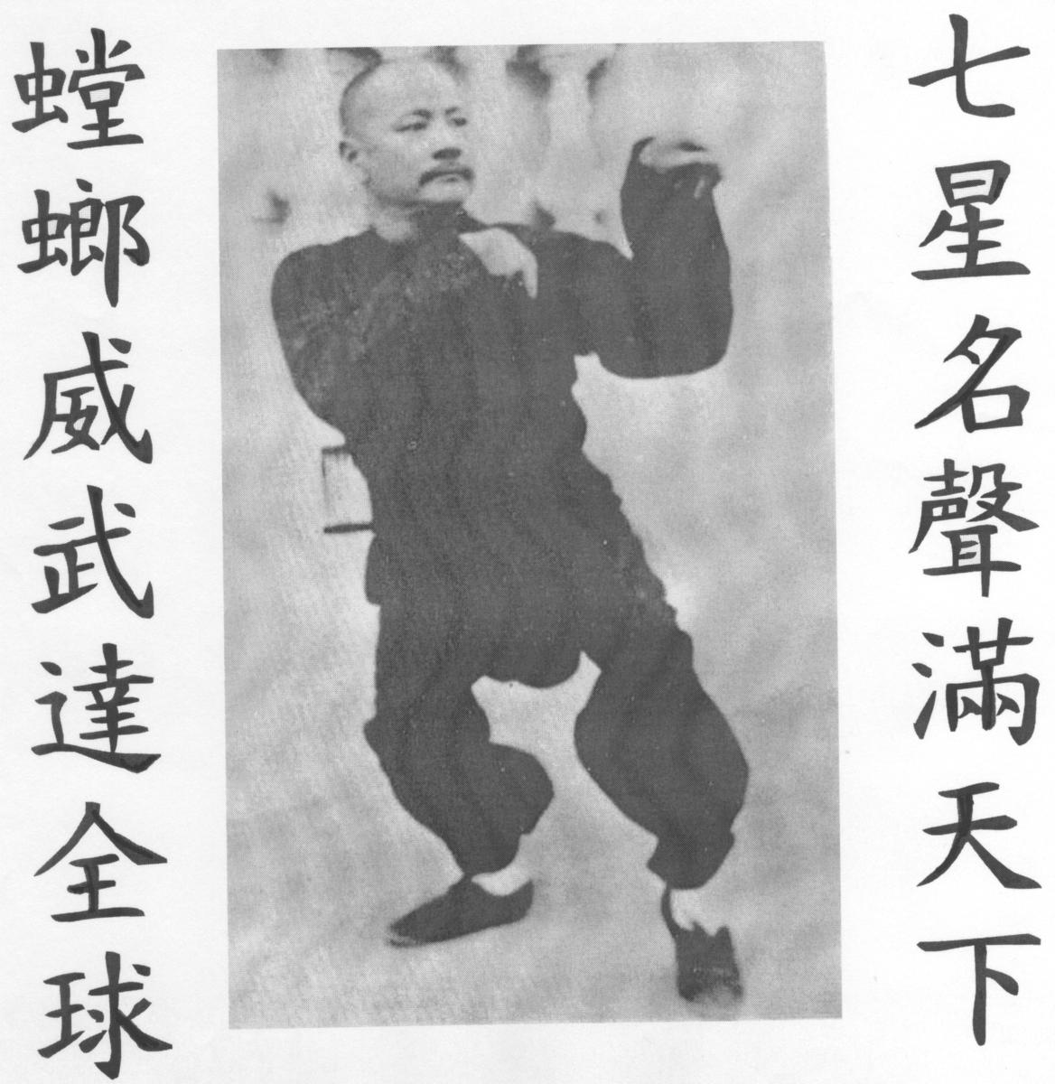 Northern Seven Star Praying Mantis – Qi Xing Tang Lang – Shaolin Lomita